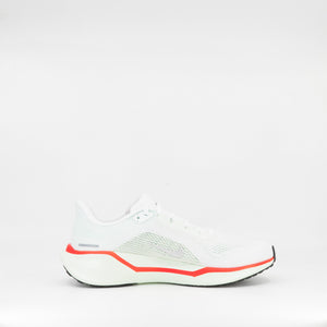 Nike Air Zoom Pegasus 41 (D Standard) Mens White/Metallic Silver