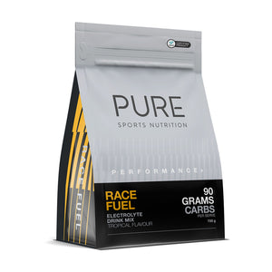 Pure Performance + Race Fuel (700g Pouch) Tropical