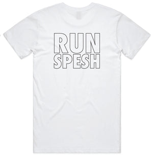 Run Spesh Old Ad Tee - It's Rude to Count the People you Pass